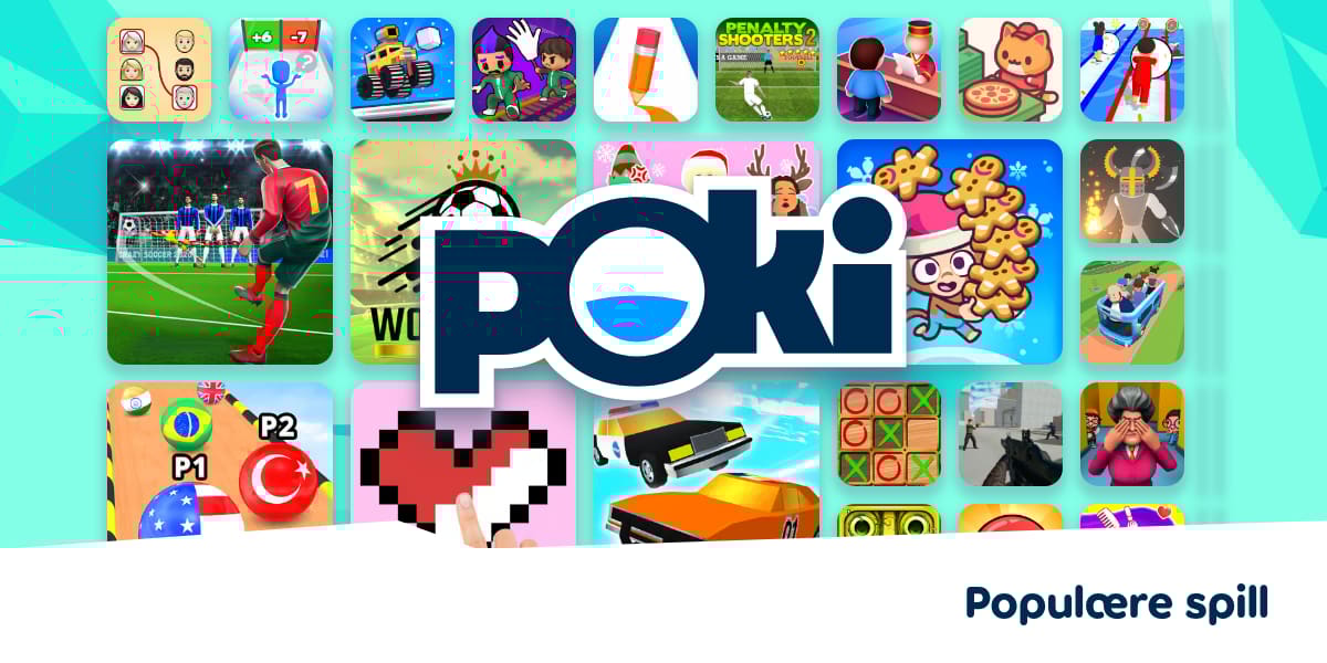 POPULÆRE SPILL 🌟 - Spill Gratis Online! | Poki