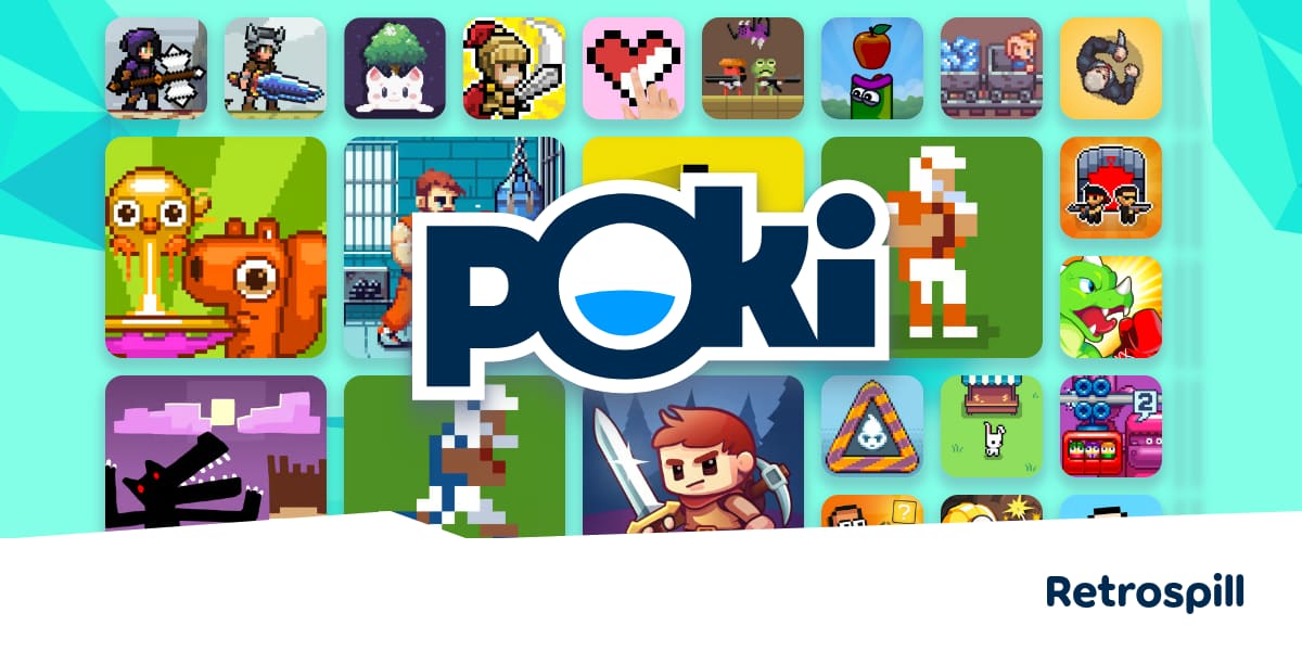 RETROSPILL 🕹️ - Spill Gratis Online! | Poki