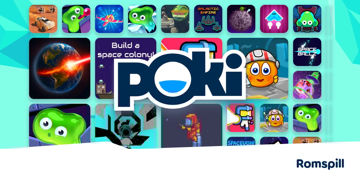 ROMSPILL 🚀 - Spill Gratis Online! | Poki
