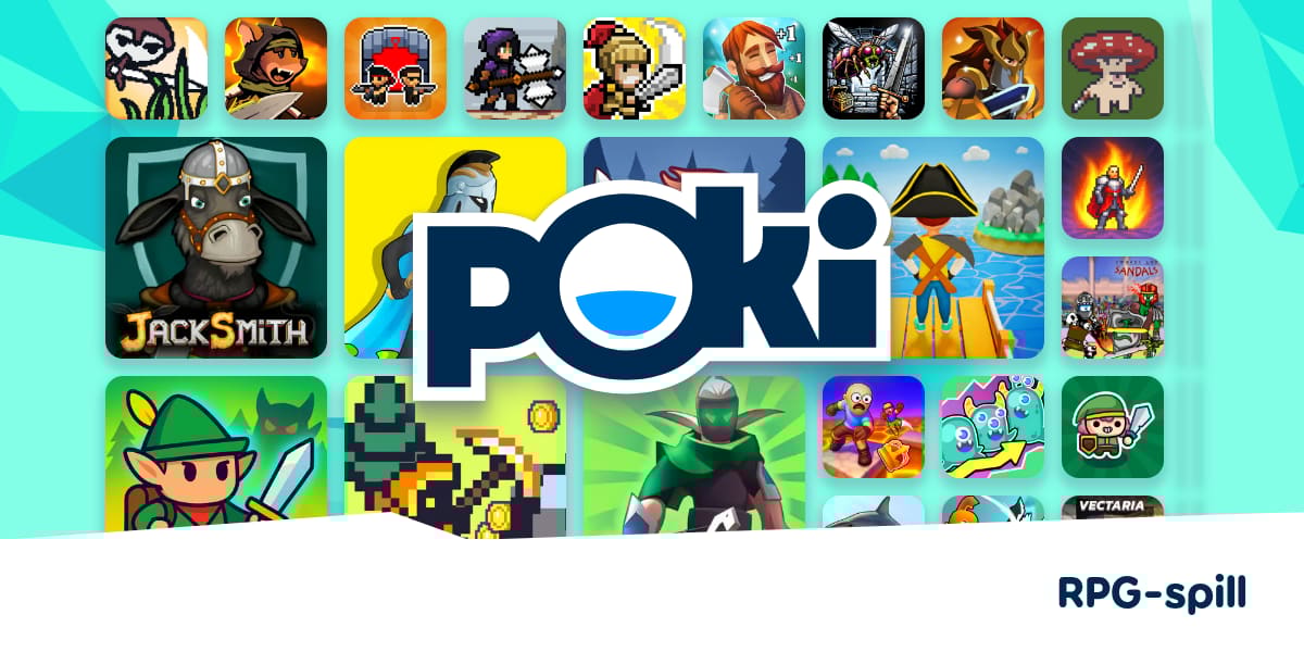 RPG-SPILL 🗡️ - Spill Gratis Online! | Poki