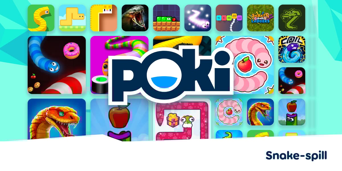 SNAKE-SPILL 🐍 - Spill Gratis Online! | Poki