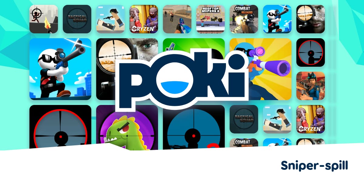 SNIPER-SPILL 🔫 - Spill Gratis Online! | Poki