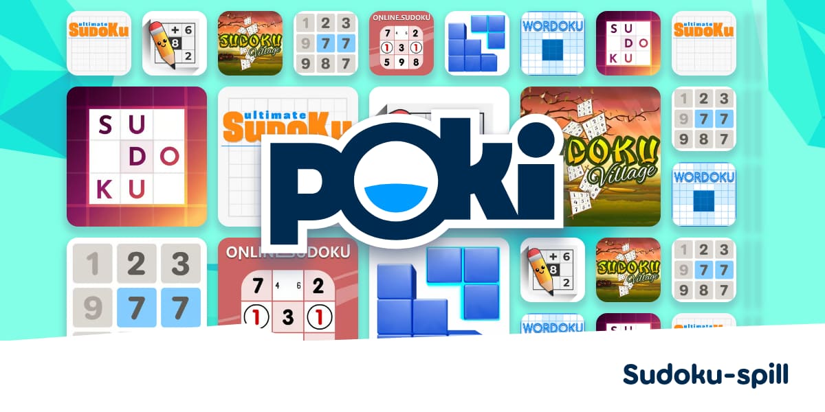 SUDOKU-SPILL 🔢 - Spill Gratis Online! | Poki
