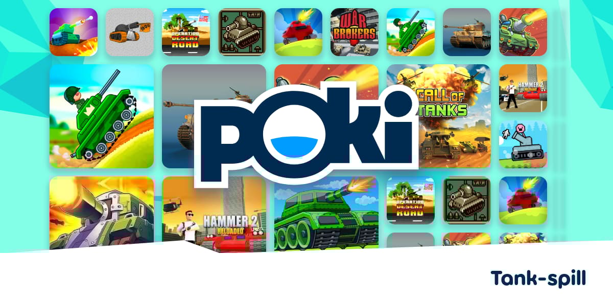 TANK-SPILL 💥 - Spill Gratis Online! | Poki