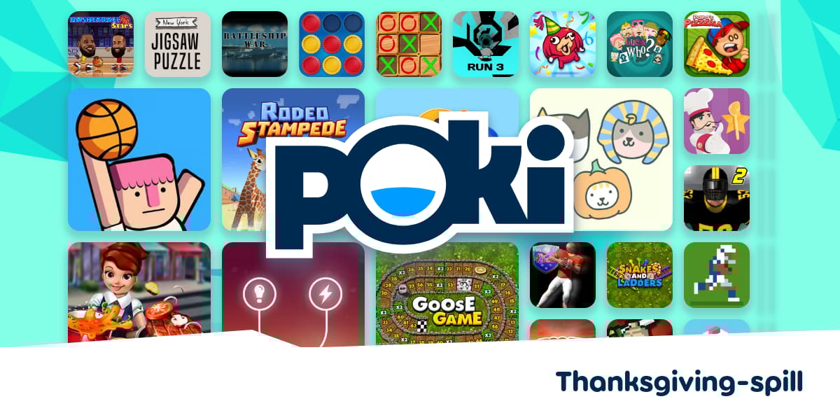 THANKSGIVING-SPILL 🦃 - Spill Gratis Online! | Poki