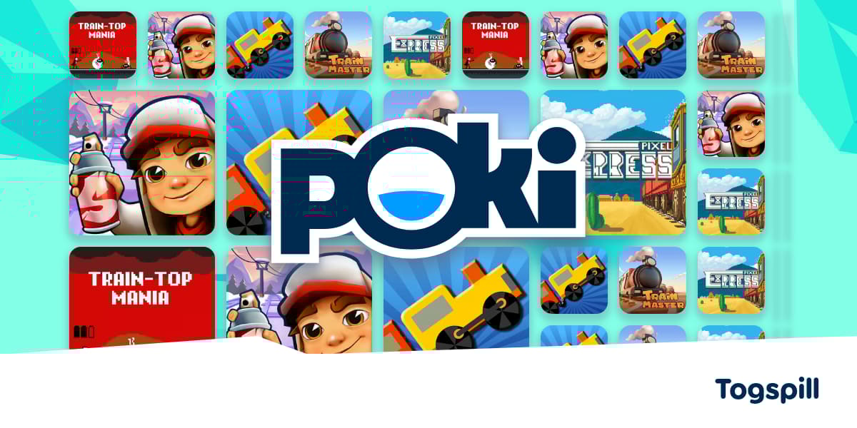 TOGSPILL 🚂 - Spill Gratis Online! | Poki