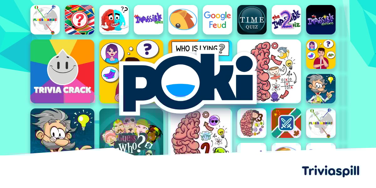 TRIVIASPILL 🧠 - Spill Gratis Online! | Poki