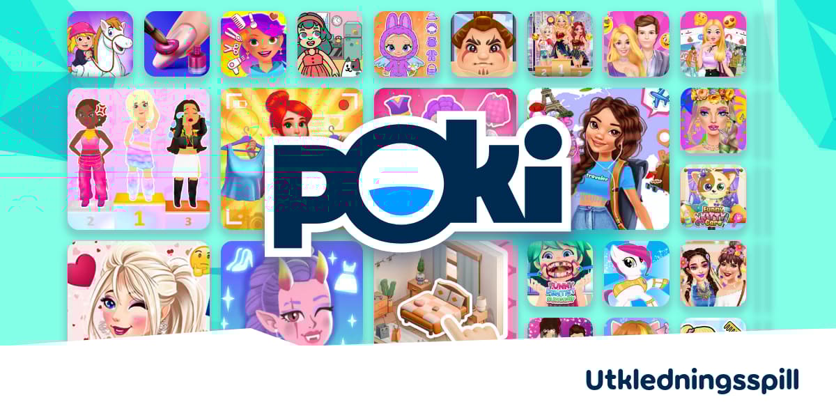UTKLEDNINGSSPILL 👗 - Spill Gratis Online! | Poki