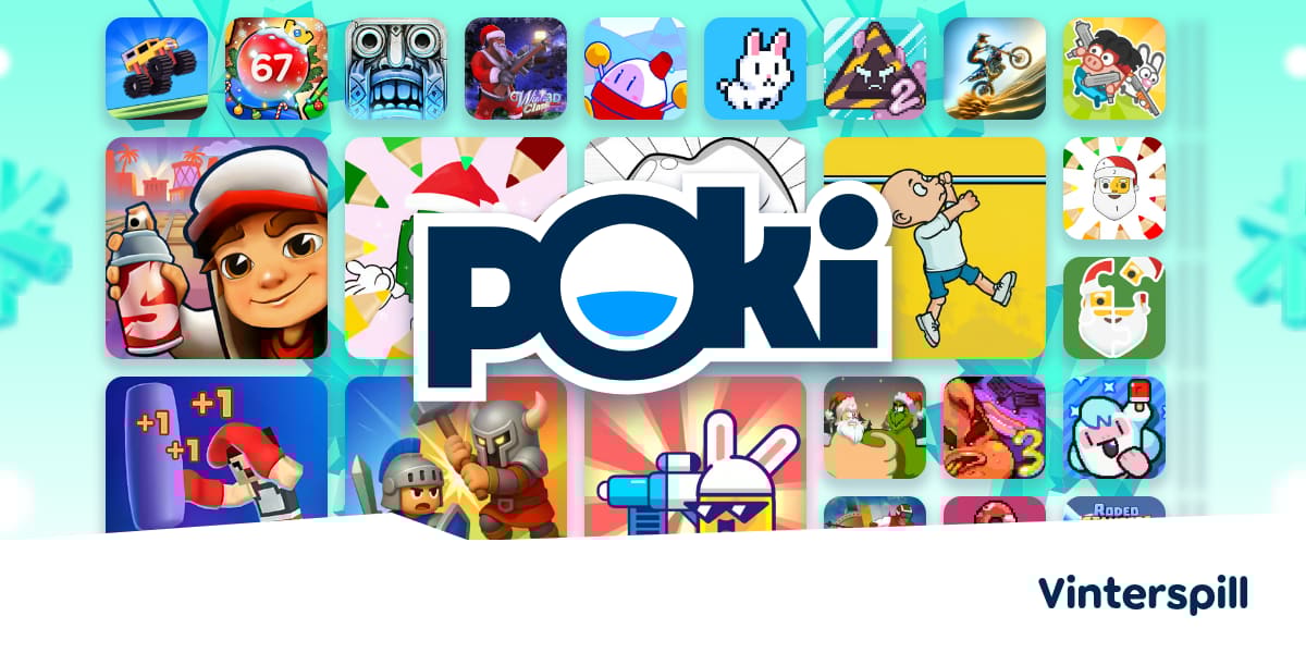 VINTERSPILL ️ - Spill Gratis Online! | Poki