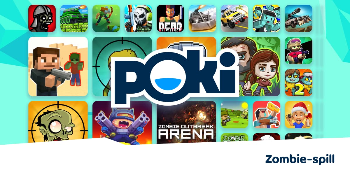 ZOMBIE-SPILL 🧟 - Spill Gratis Online! | Poki