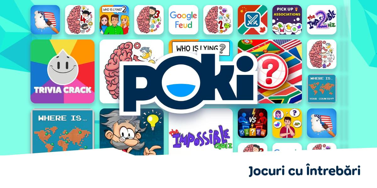 JOCURI CU ÎNTREBĂRI 🧠 - Joacă Online Gratuit! | Poki