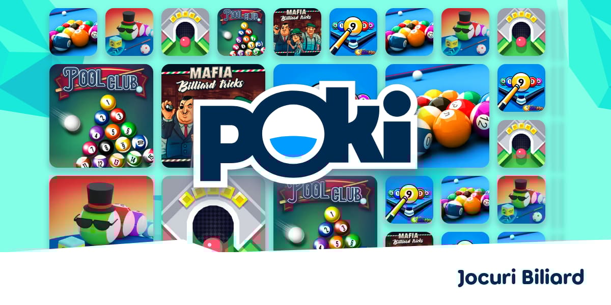 JOCURI BILIARD 🎱 - Joacă Online Gratuit! | Poki