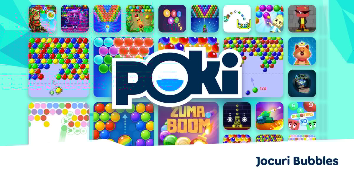 JOCURI BUBBLES 🎈 - Joacă Online Gratuit! | Poki