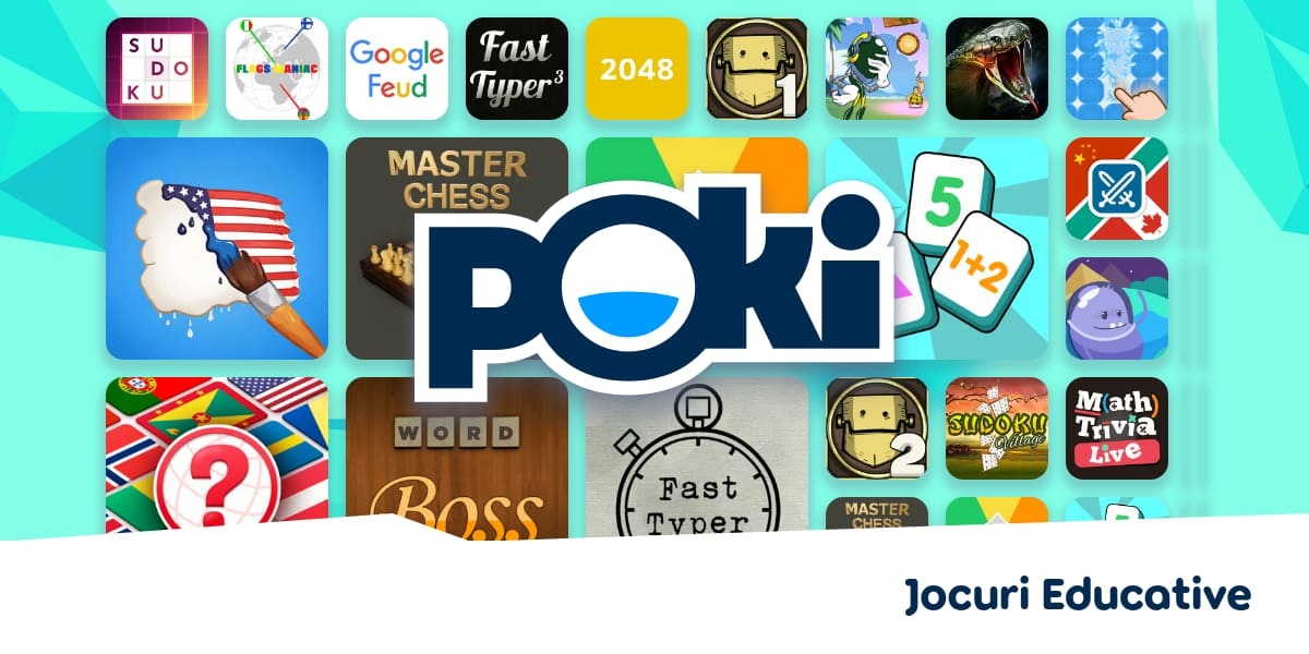 JOCURI EDUCATIVE 🎓 - Joacă Online Gratuit! | Poki