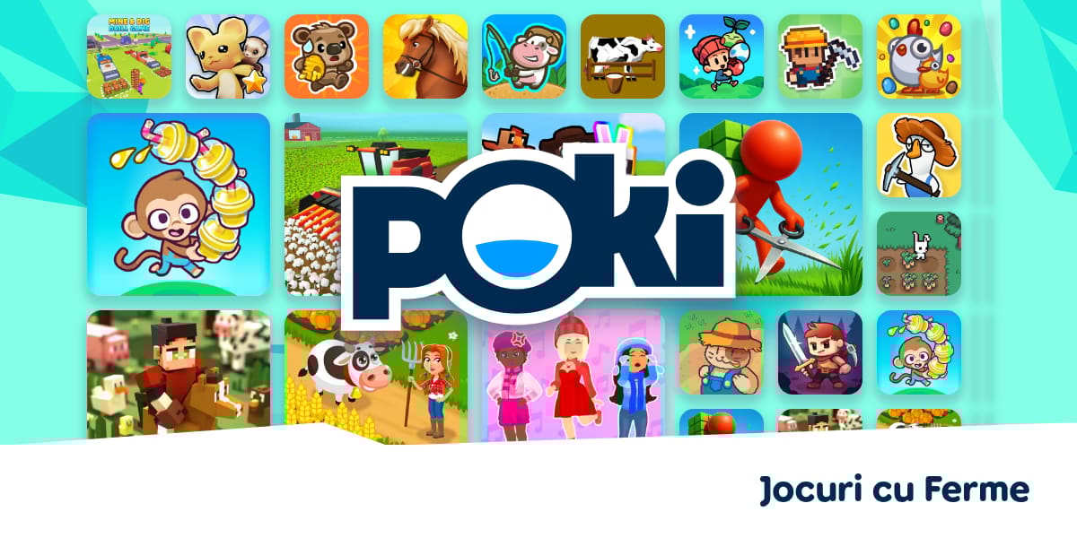 JOCURI CU FERME 🚜 - Joacă Online Gratuit! | Poki