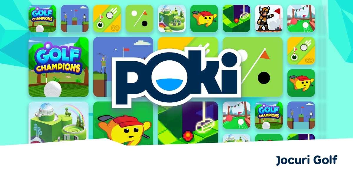 JOCURI GOLF ⛳ - Joacă Online Gratuit! | Poki