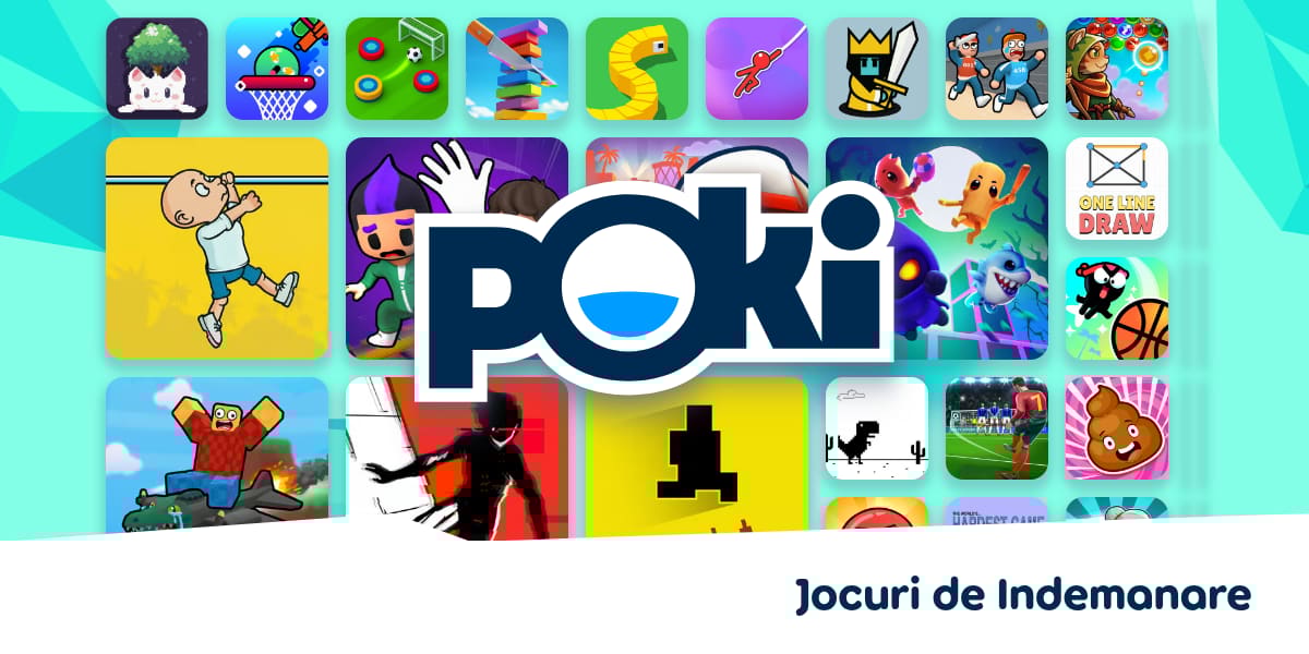 JOCURI DE INDEMANARE 🎯 - Joacă Online Gratuit! | Poki