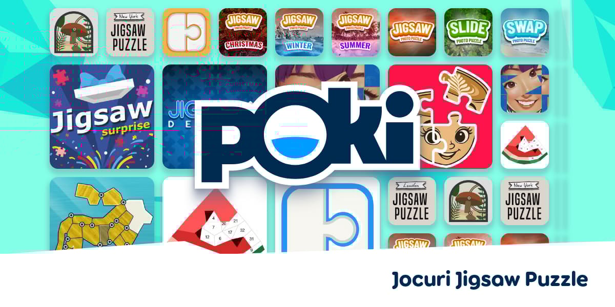 JOCURI JIGSAW PUZZLE 🧩 - Joacă Online Gratuit! | Poki
