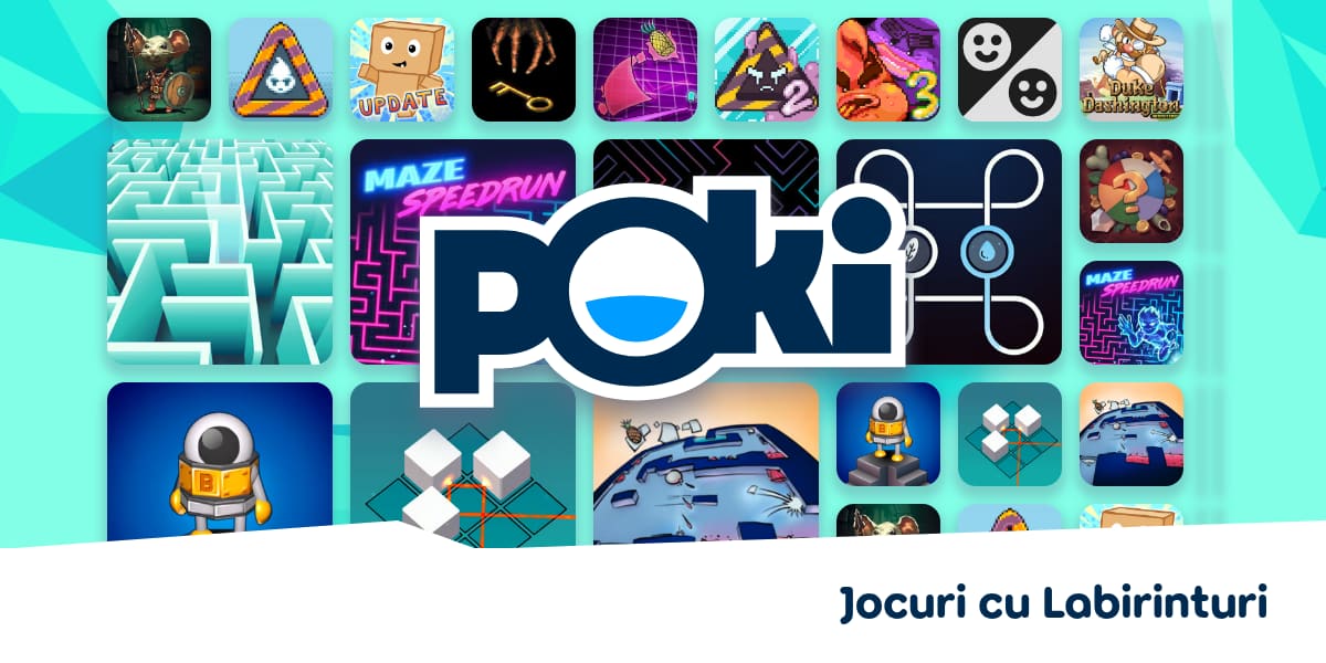 JOCURI CU LABIRINTURI 🌀 - Joacă Online Gratuit! | Poki