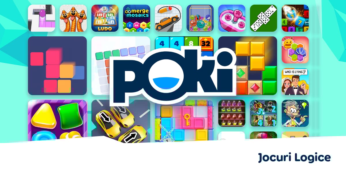 JOCURI LOGICE 🧠 - Joacă Online Gratuit! | Poki
