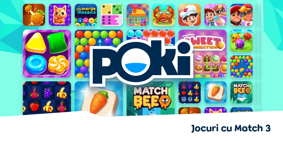 JOCURI CU MATCH 3 💎 - Joacă Online Gratuit! | Poki