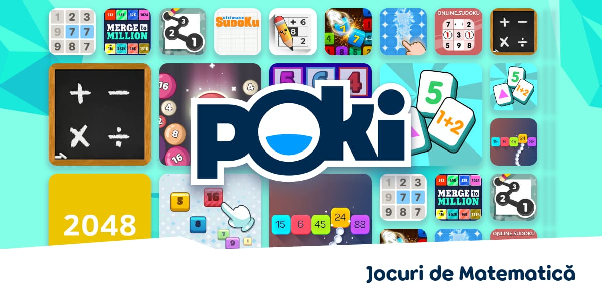 JOCURI DE MATEMATICĂ 🧮 - Joacă Online Gratuit! | Poki
