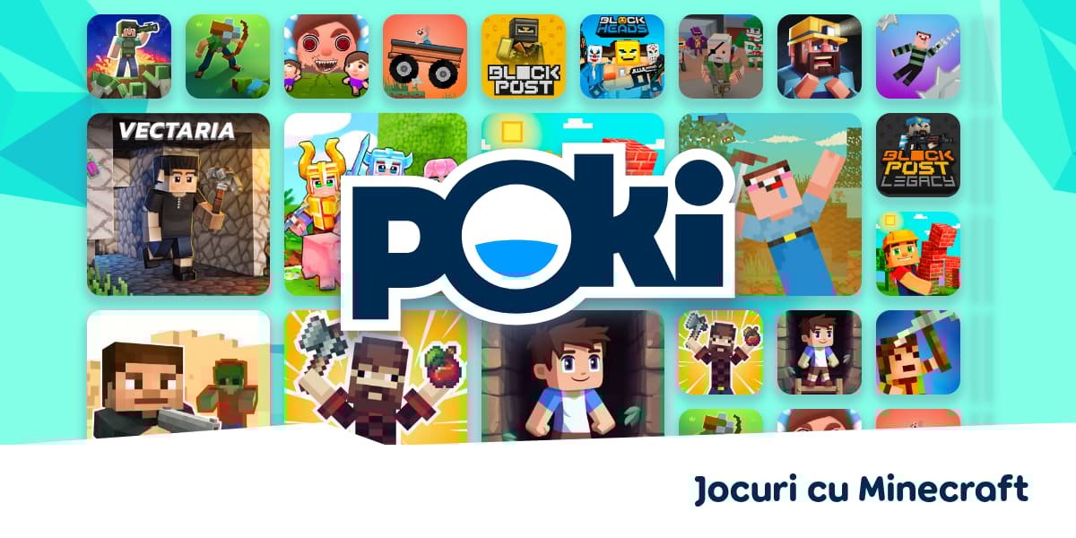 JOCURI CU MINECRAFT 🟩 - Joacă Online Gratuit! | Poki