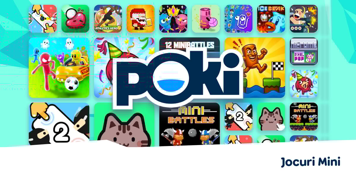 JOCURI MINI 🔹 - Joacă Online Gratuit! | Poki