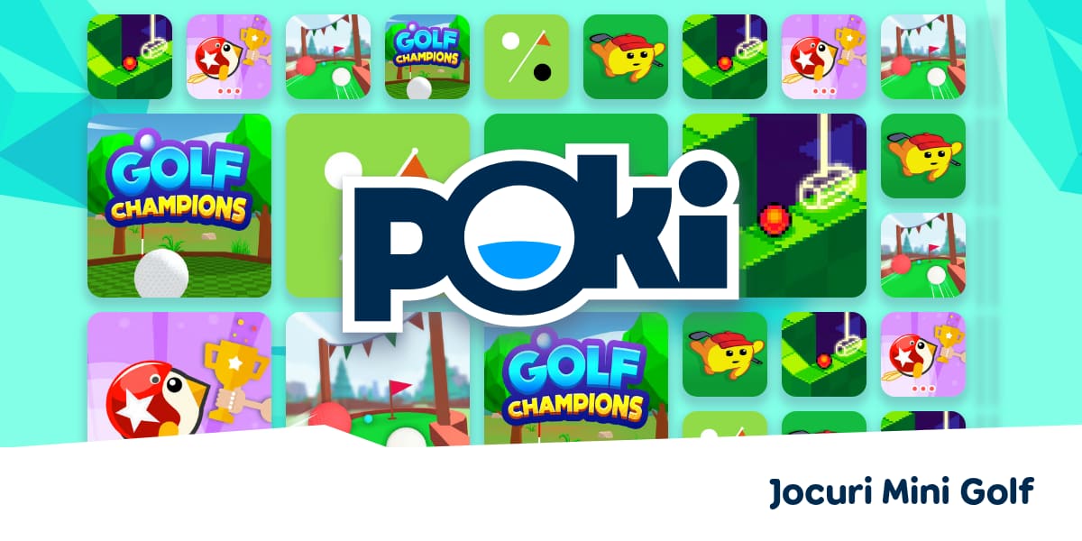 JOCURI MINI GOLF ⛳ - Joacă Online Gratuit! | Poki