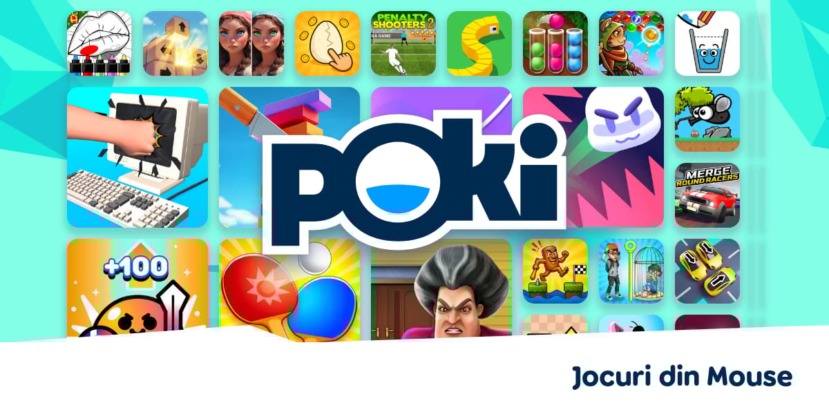 JOCURI DIN MOUSE 🖱️ - Joacă Online Gratuit! | Poki