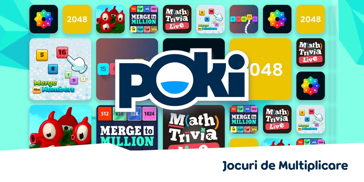 JOCURI DE MULTIPLICARE ️ - Joacă Online Gratuit! | Poki