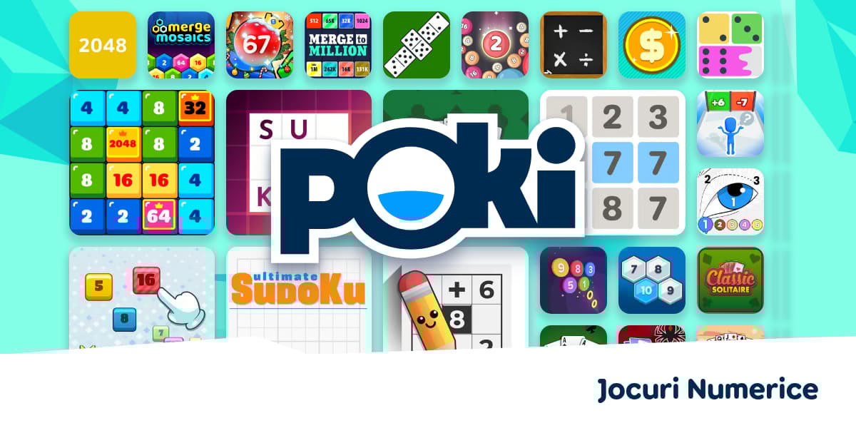 JOCURI NUMERICE 🔢 - Joacă Online Gratuit! | Poki