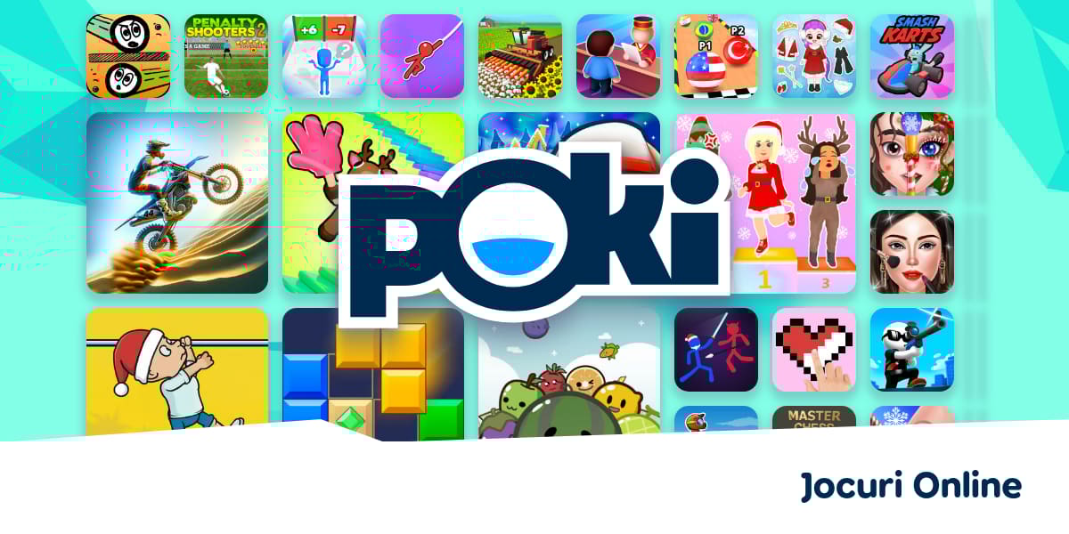 JOCURI ONLINE 🎮 - Joacă Online Gratuit! | Poki