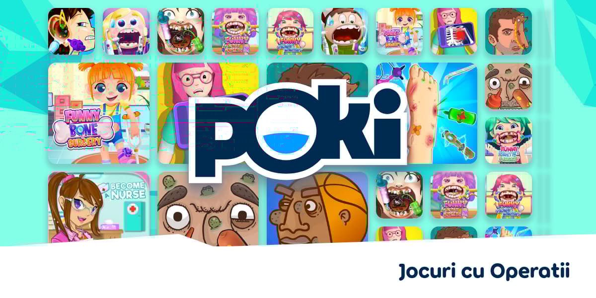 JOCURI CU OPERATII 👩‍⚕️ - Joacă Online Gratuit! | Poki