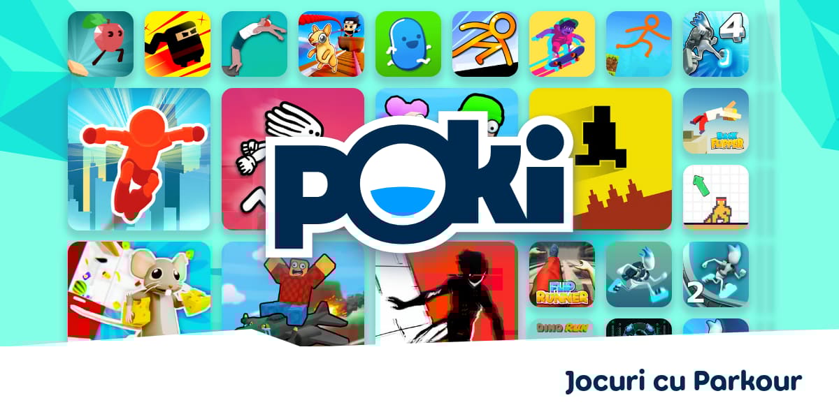 JOCURI CU PARKOUR 🏃‍♂️ - Joacă Online Gratuit! | Poki