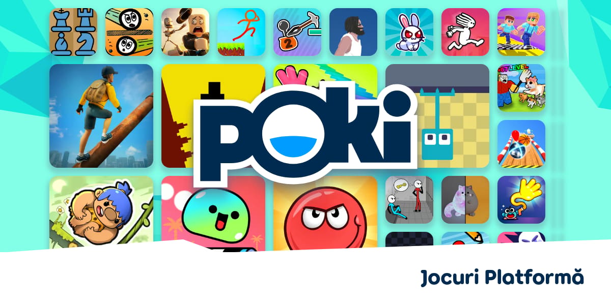 JOCURI PLATFORMĂ 🏞️ - Joacă Online Gratuit! | Poki