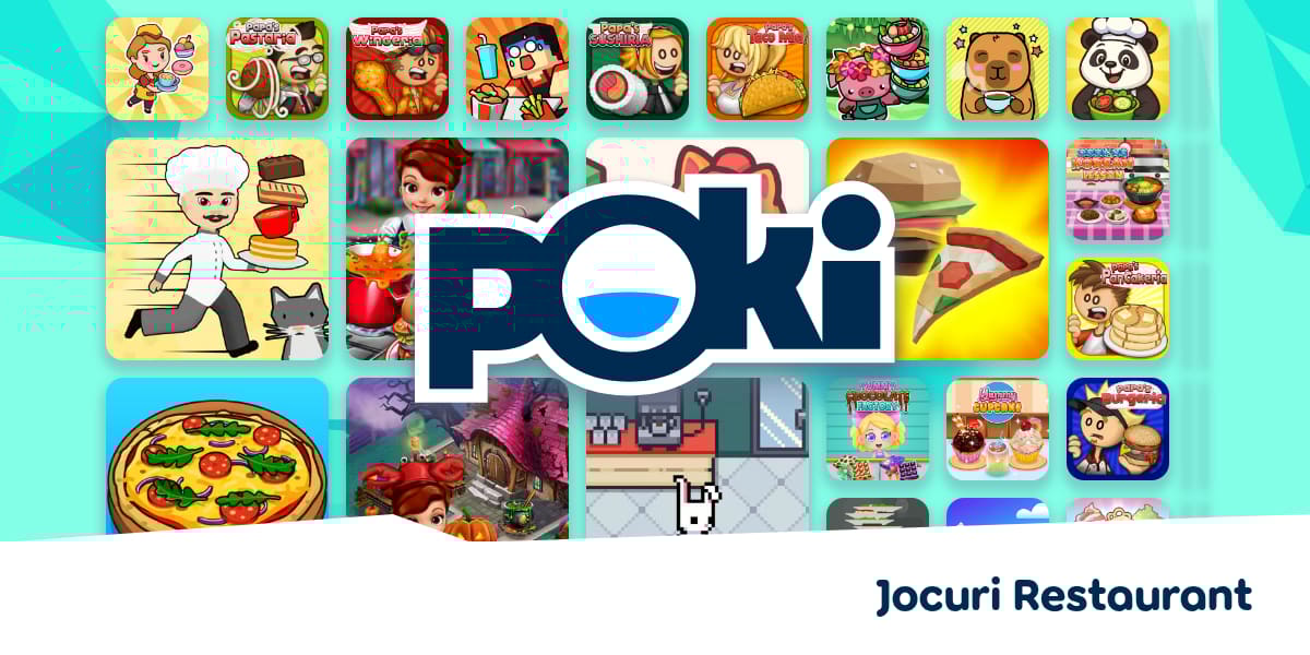 JOCURI RESTAURANT 🍽️ - Joacă Online Gratuit! | Poki