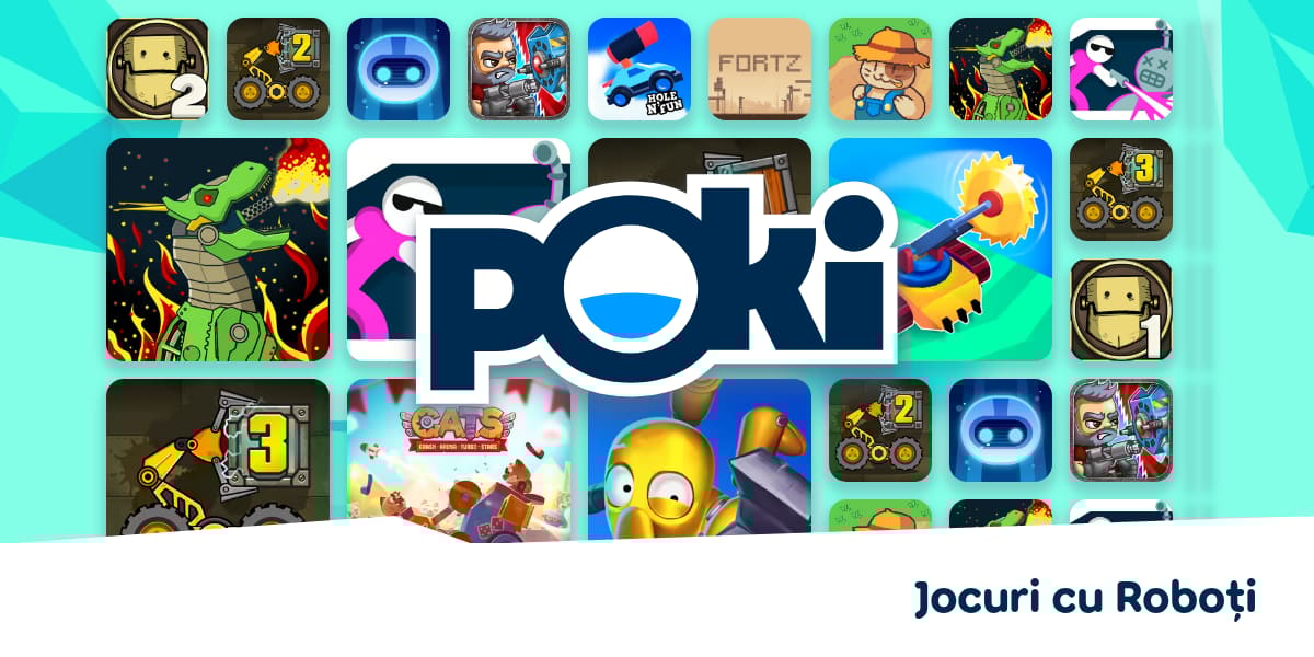 JOCURI CU ROBOȚI 🤖 - Joacă Online Gratuit! | Poki