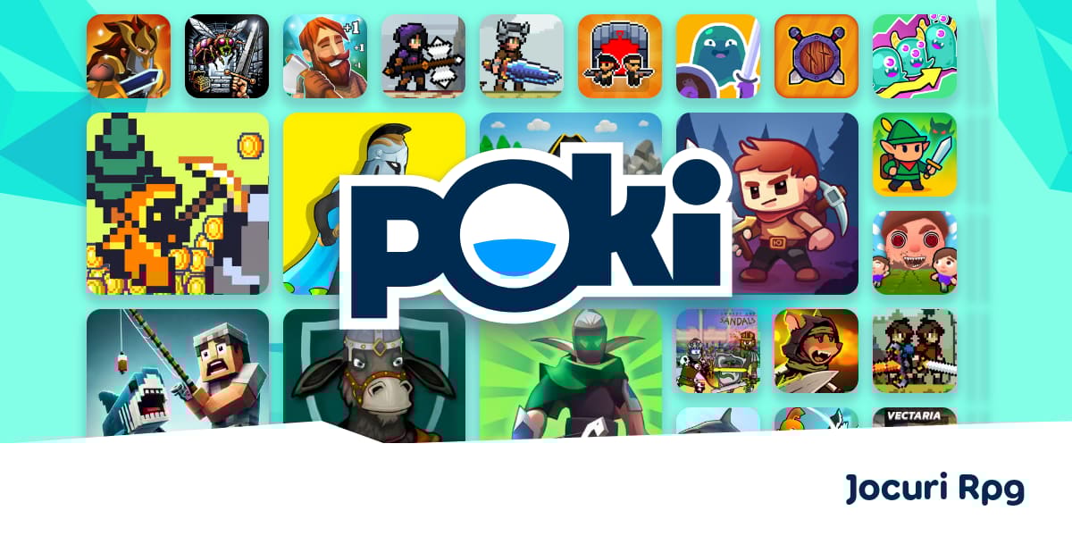 JOCURI RPG 🗡️ - Joacă Online Gratuit! | Poki