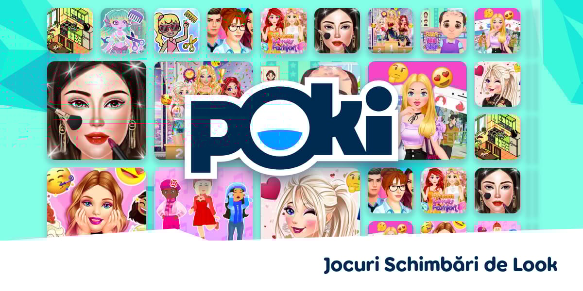 JOCURI SCHIMBĂRI DE LOOK 💄 - Joacă Online Gratuit! | Poki
