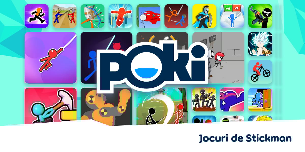 JOCURI DE STICKMAN 🚶‍♂️ - Joacă Online Gratuit! | Poki