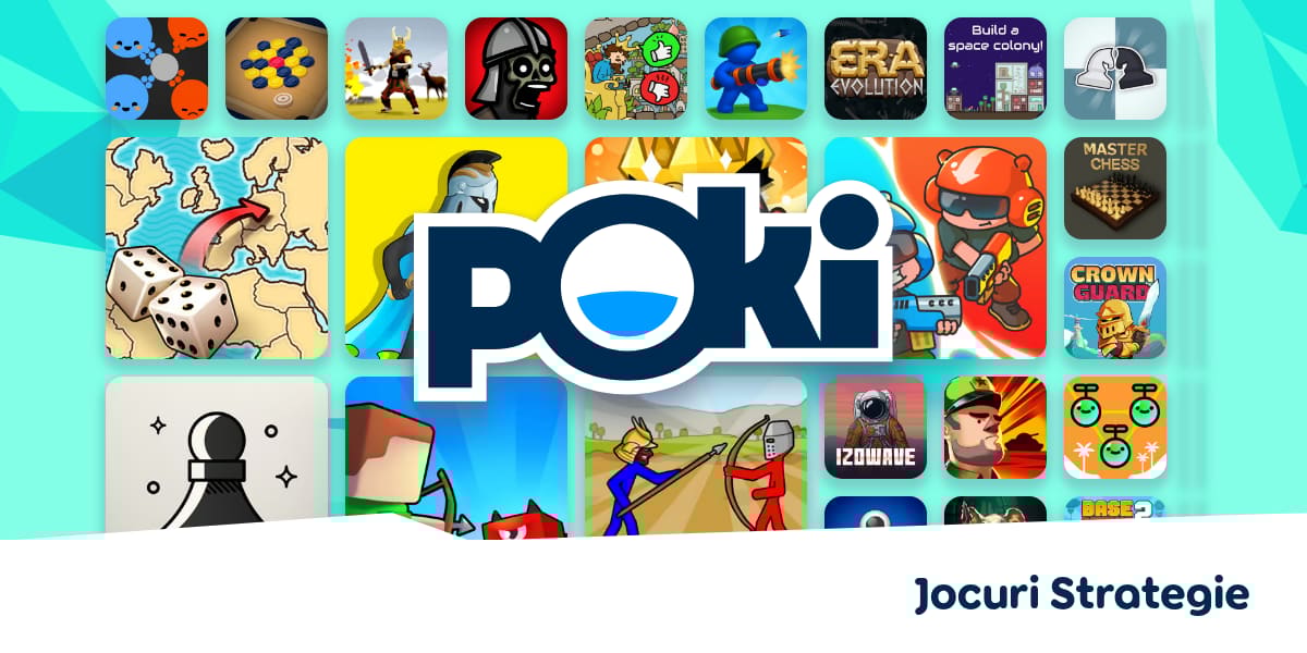 JOCURI STRATEGIE 🎯 - Joacă Online Gratuit! | Poki