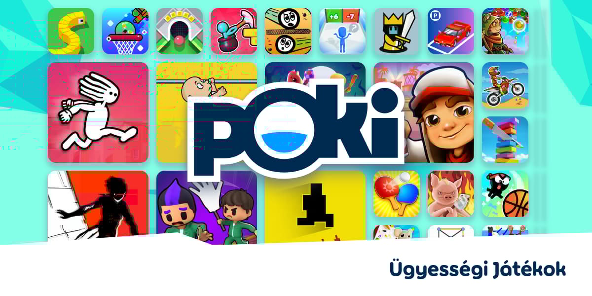 ÜGYESSÉGI JÁTÉKOK 🎯 - Játssz Online Ingyen! | Poki