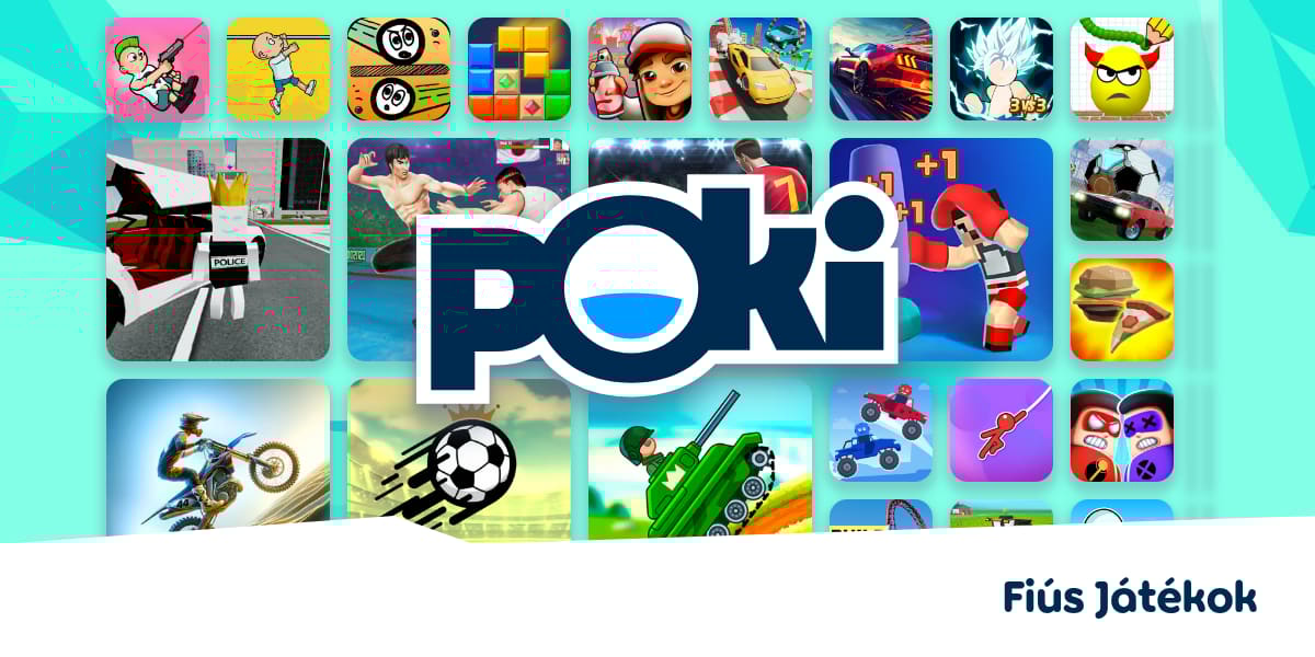 FIÚS JÁTÉKOK 🧢 - Játssz Online Ingyen! | Poki
