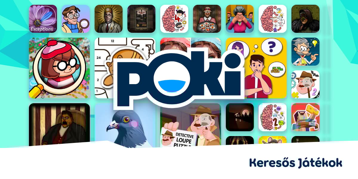 KERESŐS JÁTÉKOK 🔍 - Játssz Online Ingyen! | Poki