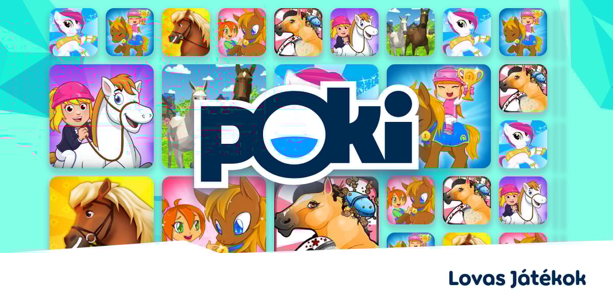 LOVAS JÁTÉKOK 🐴 - Játssz Online Ingyen! | Poki