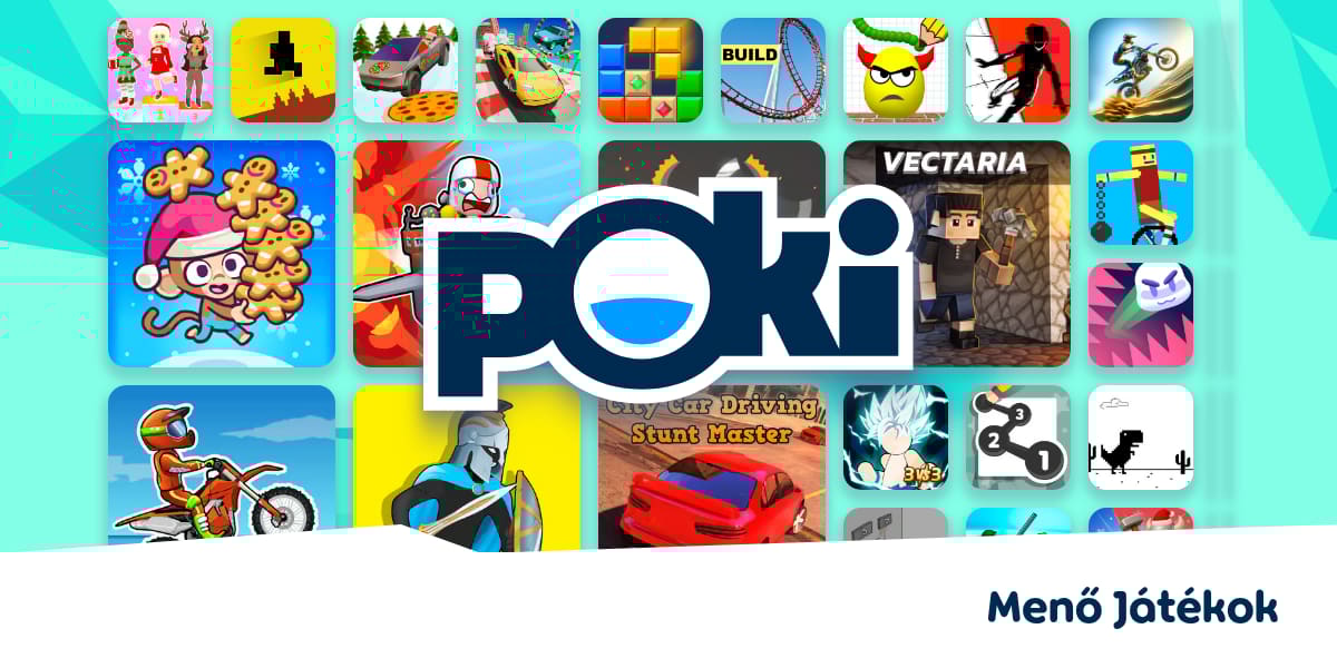 MENŐ JÁTÉKOK 😎 - Játssz Online Ingyen! | Poki