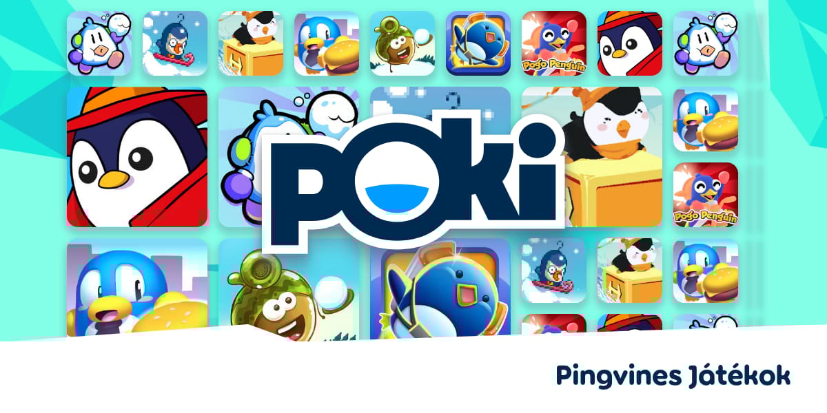 PINGVINES JÁTÉKOK 🐧 - Játssz Online Ingyen! | Poki