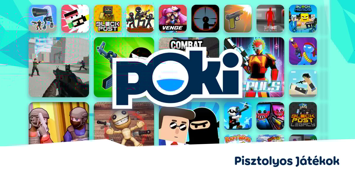 PISZTOLYOS JÁTÉKOK 🔫 - Játssz Online Ingyen! | Poki
