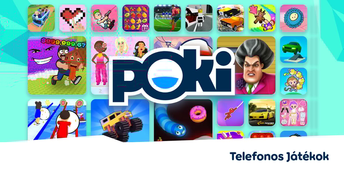 TELEFONOS JÁTÉKOK 📱 - Játssz Online Ingyen! | Poki